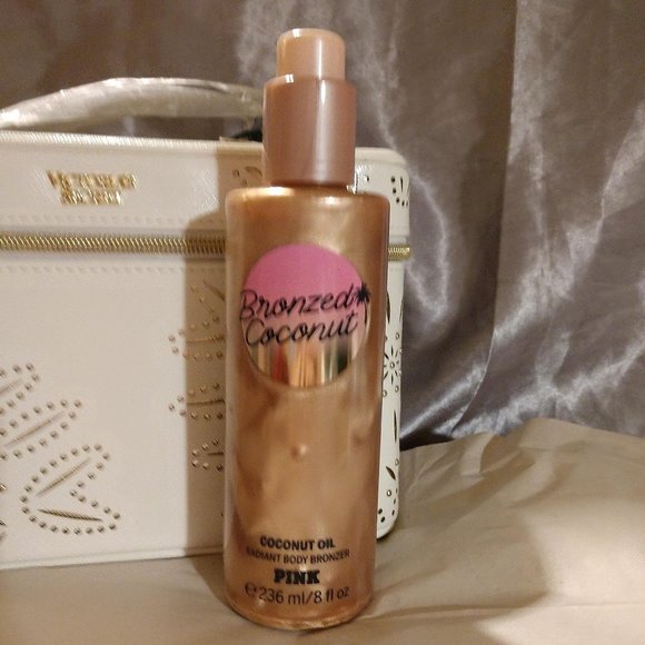 PINK Victoria's Secret | Skincare | Sold Out Bronzed Coconut Radiant ...